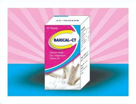 Baxical Ct Packaging Size 1x30 At ₹ 35 In Haridwar Id 26259160630
