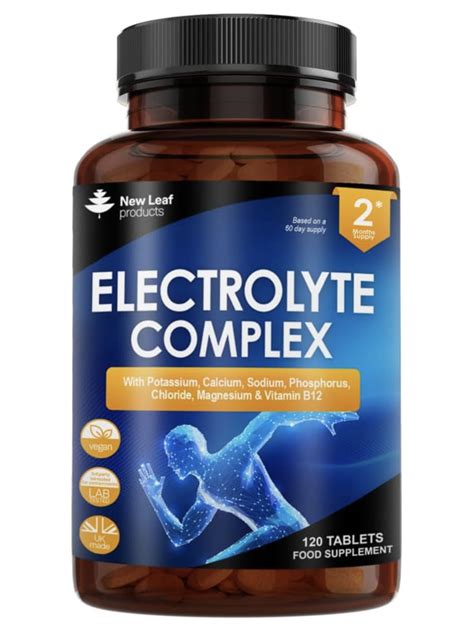 Electrolytes High Strength Complex Tablets Shop Today Get It Tomorrow