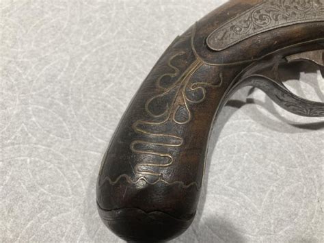 Old Percussion Pistol Rwhatisthisgun