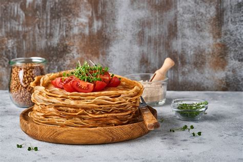 Блины из ржаной муки — пошаговый классический рецепт с фото от Простоквашино