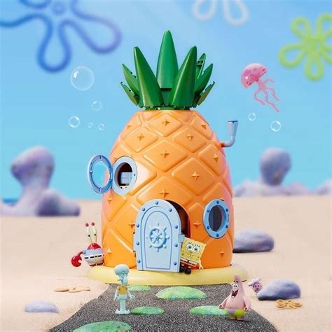 Area X Spongebobs Pineapple House Standard Edition