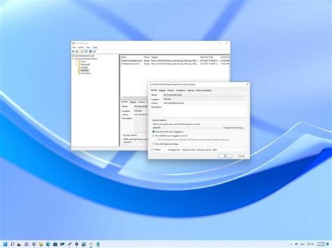 Create And Run Tasks On Windows 11