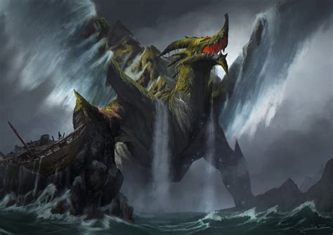 Worldbreaker Dragon By Carson Lowmiller Rimaginarydragons