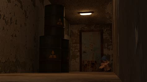 Spooky Corridor Show Gamedev Tv