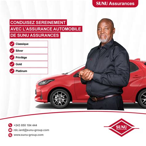 Avez Vous Assuré Correctement Votre Sunu Assurances Rdc