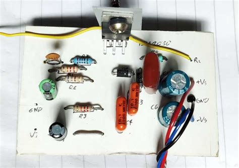 Lm1875 Tda2050 Tda2040 Tda2030 Tda2006 Diy Guide 12w To 32w