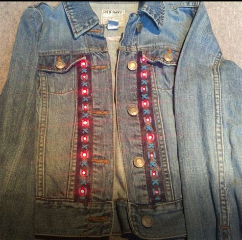 Make A Sewable Invisible LED String Geek Mom Projects