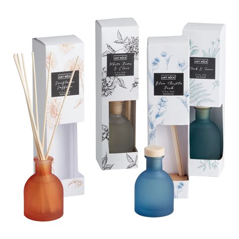 Frosted Glass Bottle Eden Reed Diffuser World Market
