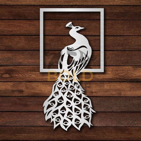 Peacock Dxf And Svg Etsy