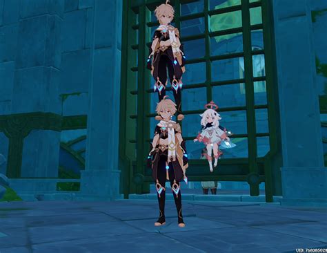 Aether Has A Twin Genshin Impact Hoyolab