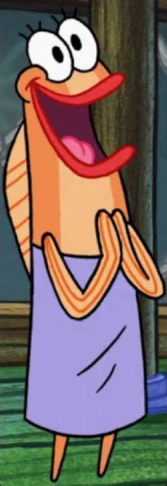 Spongebob Girl Fish Characters
