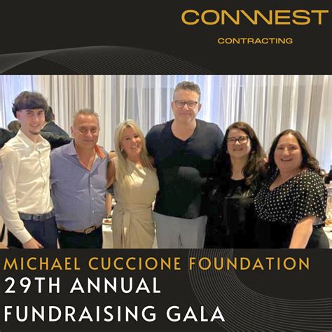 Glad To Be A Platinum Sponsor Of The 29th Annual Michael Cuccione