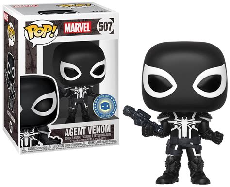 Funko Pop Marvel Agent Venom Vinyl Figure