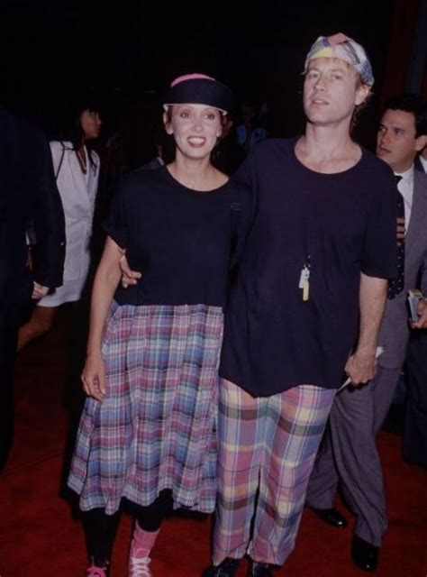 20 Beautiful Photos Of Shelley Duvall And Dan Gilroy In The 1980s And 1990s ~ Vintage Everyday