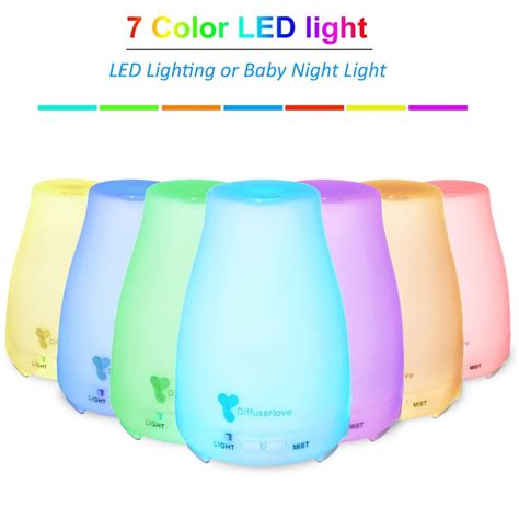 Diffuserlove 2 Pack Max 200ml Essential Oil Diffuser Diffuserlove