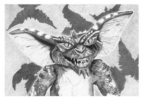 Spike From Gremlins Drawing By Ken Kahle Artmajeur