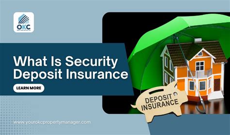 What Is Security Deposit Insurance And Is It Worth It
