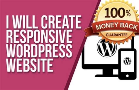 Build Fully Responsive Wordpress Website Design And Mobile Friendly By