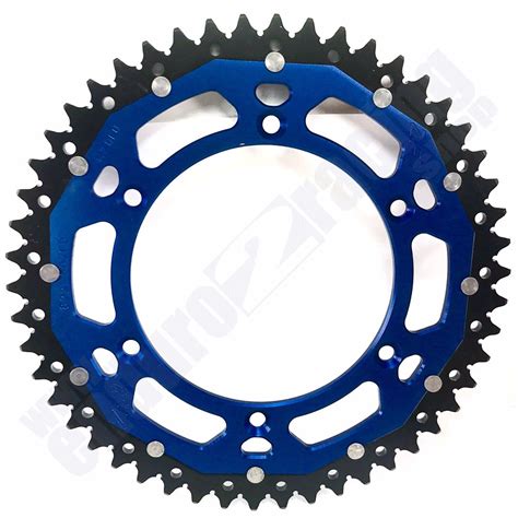 Factory Kettenrad Alu Stahl Blau Mit 50 Zähne Sherco 300 Sef
