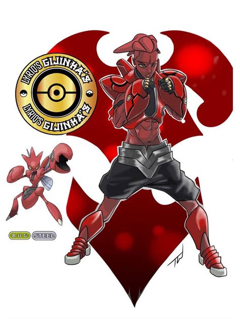 Scizor Gijinka By Artistiklyriq On Deviantart Pokemon Gijinka