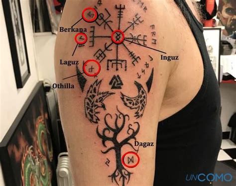 12 Tatuagens Vikings E Seus Significados Intensos Tatuagem Vikings