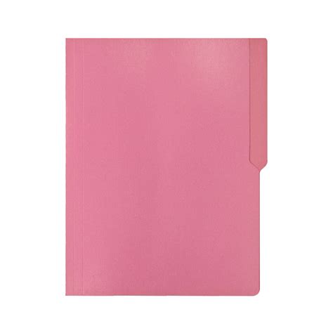 Leather File Folder Pink At Philip Mayers Blog