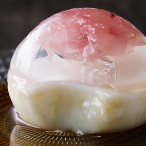Flower Raindrop Cake Locoglop