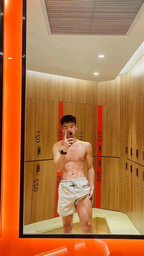 浦東體育生季卓然 Private Collection Manimg