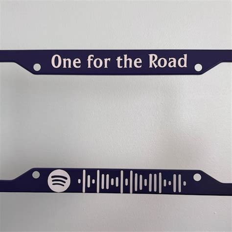 Custom Spotify Song Code Vinyl Decal Choose Your Own Custom Song