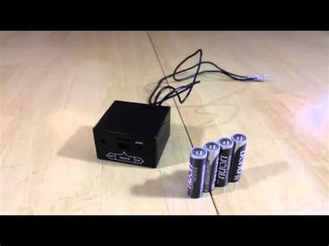 SKYTECH Changing Your Batteries YouTube