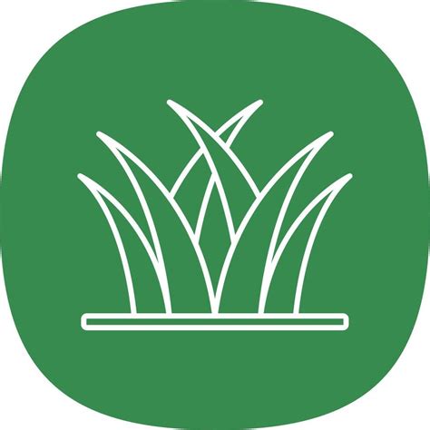 Grass Line Curve Icon 42791384 Vector Art At Vecteezy
