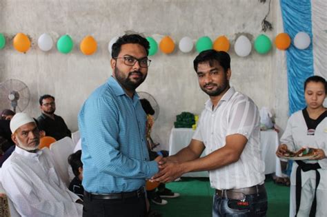 Dr Saleem Mohammad Khan On Linkedin Attended Independence Day