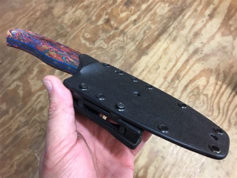 Knife Review Big Chris Custom Knives Wolverine Knife Magazine