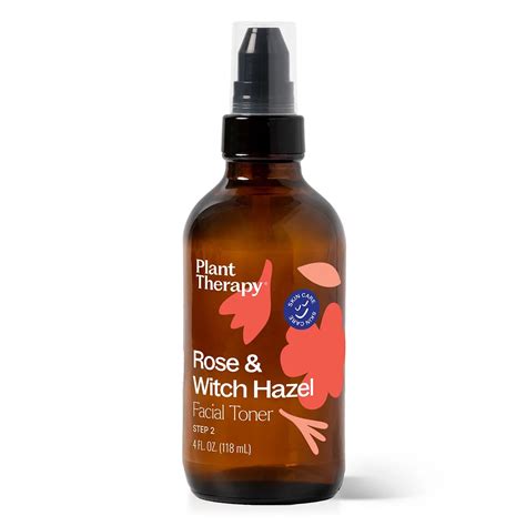 Rose And Witch Hazel Facial Toner Plant Therapy