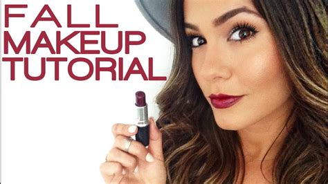 Fall Makeup Tutorial Youtube