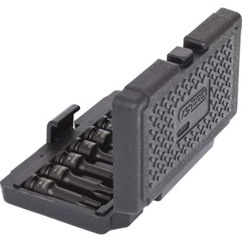 Coffret De 8 Douilles à Chocs Torx 1 2 Ks Tools 911 0901