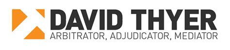 David Thyer Arbitrator Adjudicator Mediator