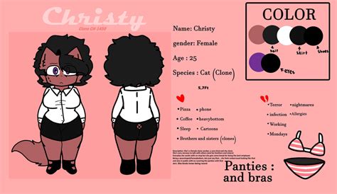 Christy Reference By Christh3cat On Deviantart