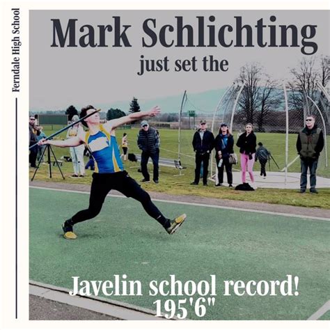 Mark Schlichting Javelin Nil Profile Opendorse