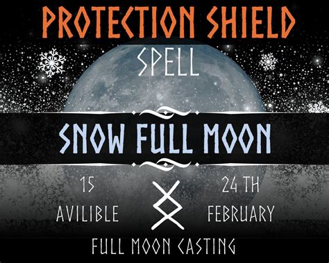 Protection Shield Spell Same Day Cast Fast Casting Protecting Spell