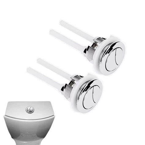 Buy Toilet Water Tank Push Buttons 2 Pcs Toilet Flushing Button Dual Flush Toilet Cistern