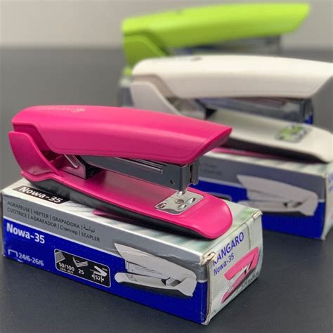 Jual Alat Stapler Kangaro Nowa 35 Shopee Indonesia