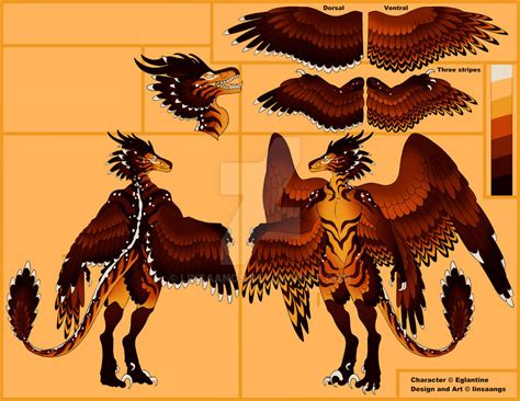 Eglantine Reference By Linsaangs On Deviantart