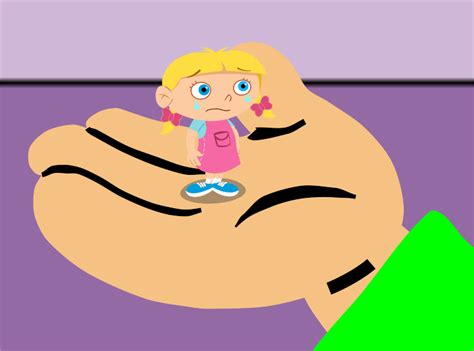 Tiny Annie Crying In Front Of David By Princeeithan28 On Deviantart