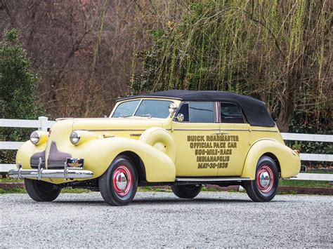 1939 Buick Roadmaster Sport Phaeton Fort Lauderdale 2018 Rm Sothebys