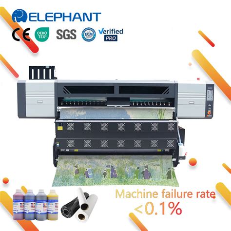 Textile Dye Sublimation Printing Machine Eight Head Sublimation Printer Machine Sublimation