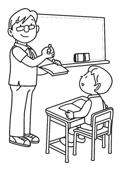 Classroom Rules Coloring Page Coloring Page Images