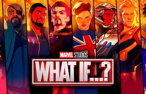 What If Serie What If Netflix Mjyun