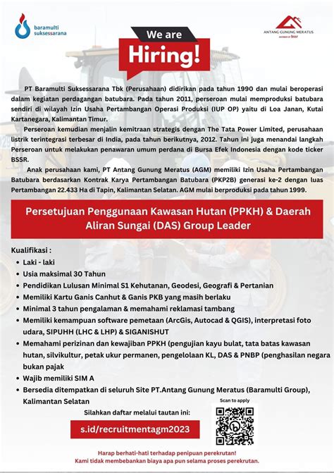 Rendi Saputra On Linkedin Lowongankerja Tambang Mining Kalsel Agm