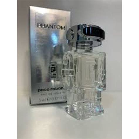 Miniatura Perfume Paco Rabanne Phantom Edt 5ml Shopee Brasil